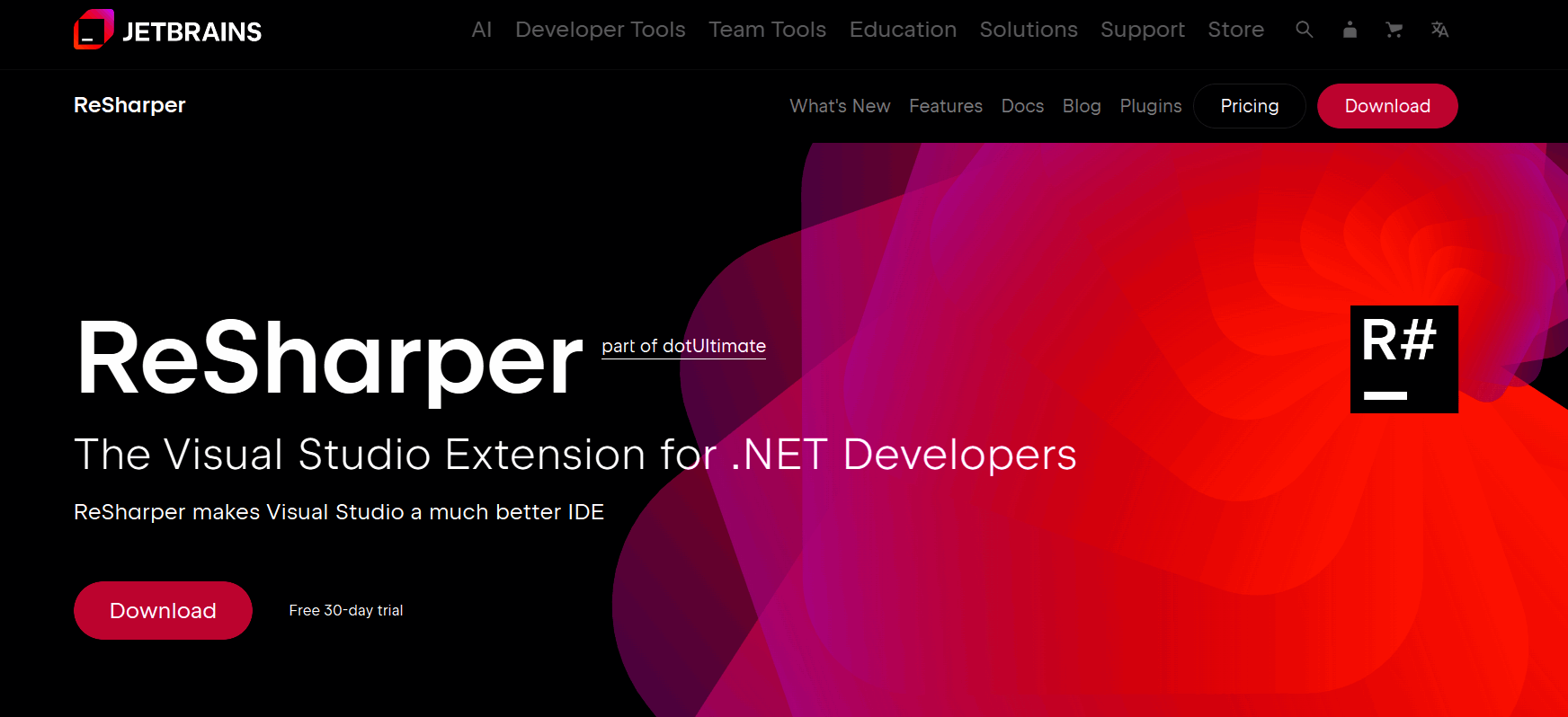 ReSharper - Pricing, Features, and Details in 2025