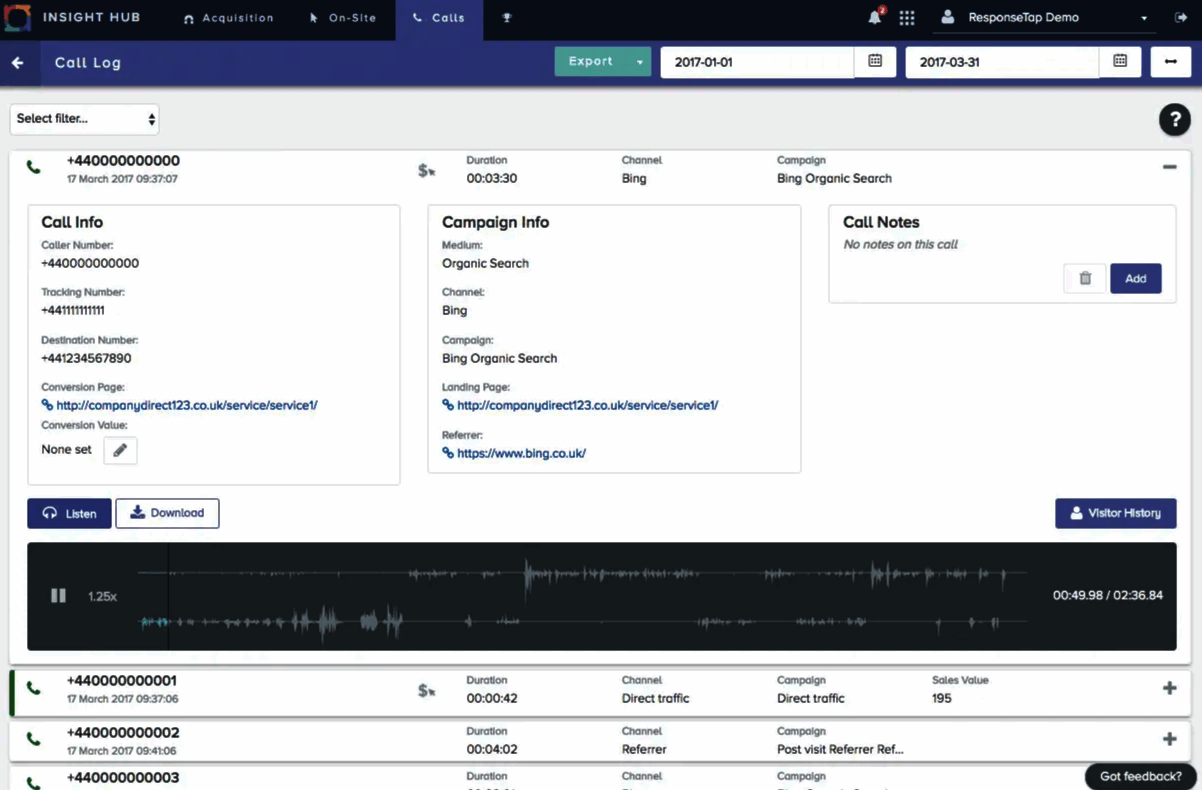 ResponseTap - Pricing, Features, and Details in 2025