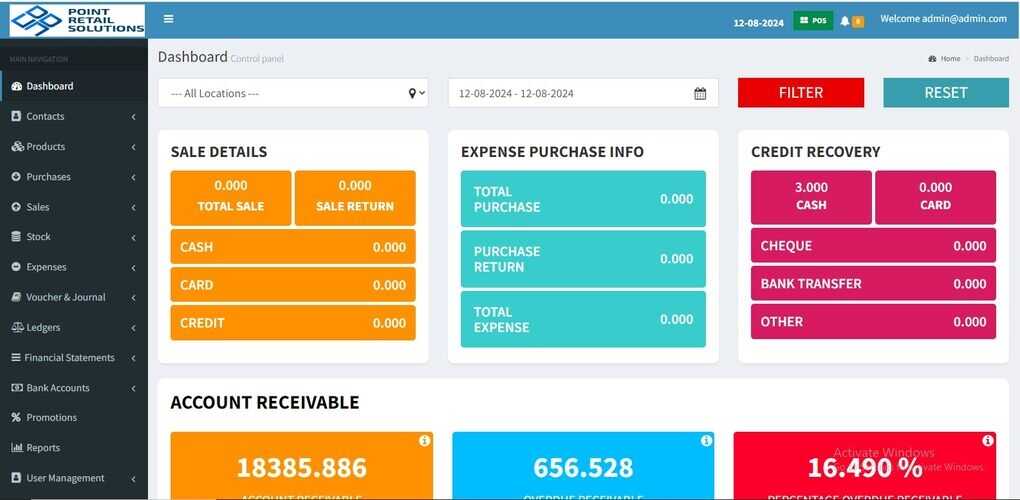 Point Retail Solution - Pricing, Features, and Details in 2025