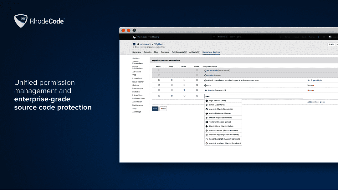 RhodeCode Pricing, Features, and Reviews (Mar 2025)