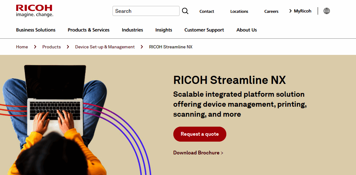 RICOH Streamline NX Pricing, Features, and Reviews (Oct 2024)