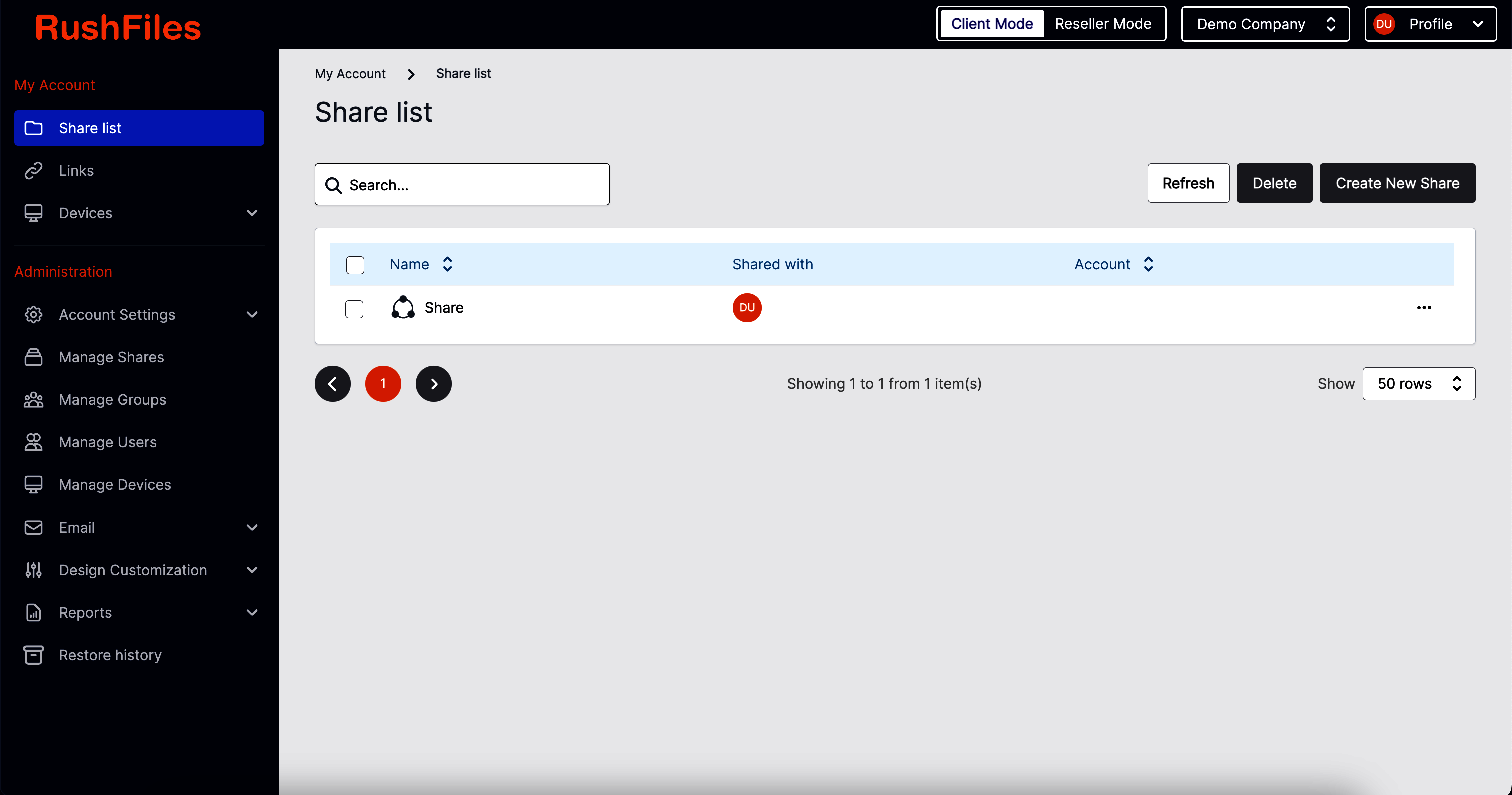 RushFiles - Pricing, Features, and Details in 2025