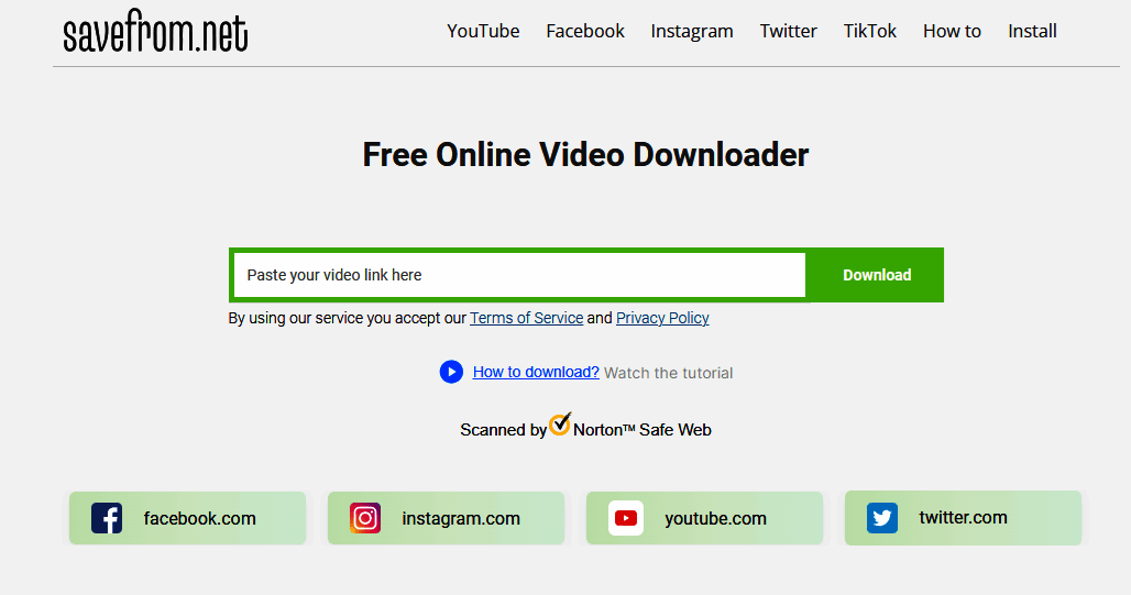 SaveFrom.Net - Pricing, Features, and Details in 2025