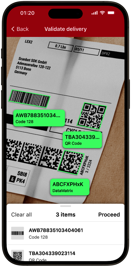 Scanbot Barcode Scanner SDK - Pricing, Features, and Details in 2025