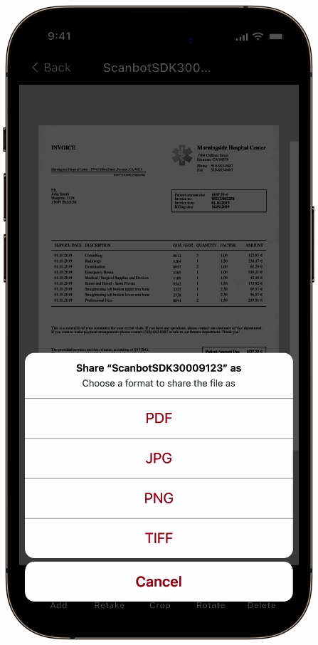 Scanbot Document Scanner SDK Pricing, Features, and Reviews (Jun 2025)