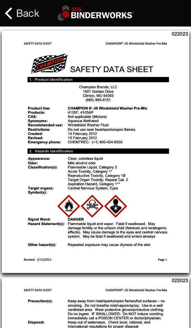 SDS BinderWorks - Pricing, Features, and Details in 2025