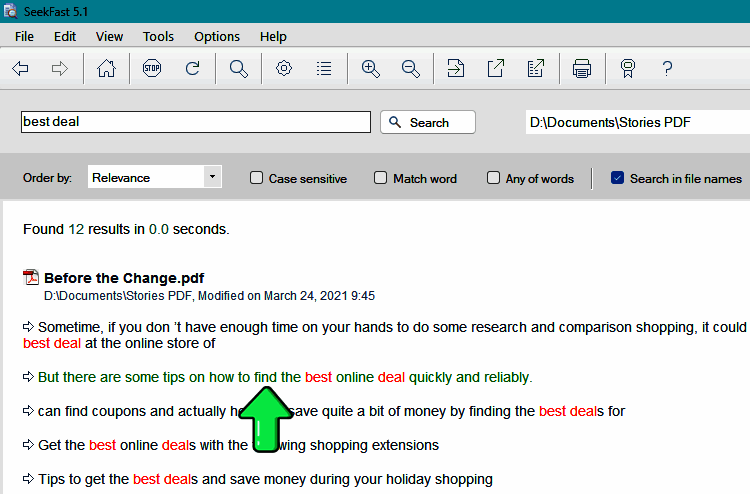 SeekFast - Pricing, Features, and Details in 2025