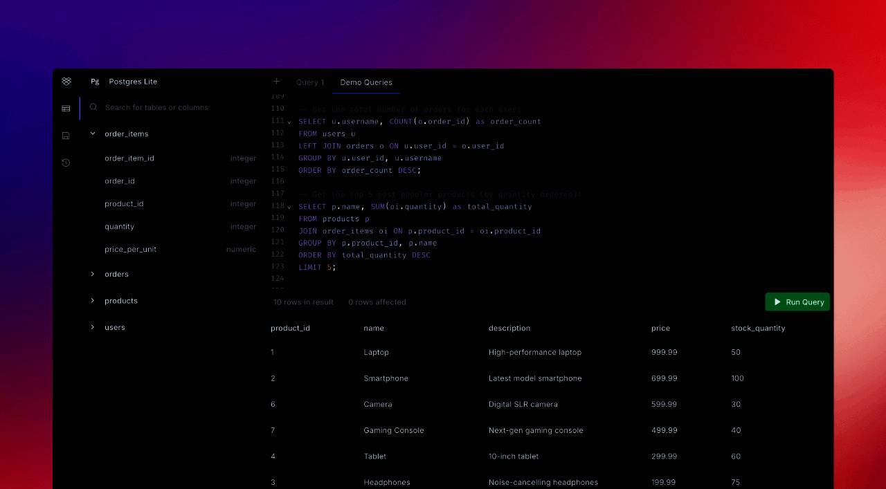 Sequel - Pricing, Features, and Details in 2025
