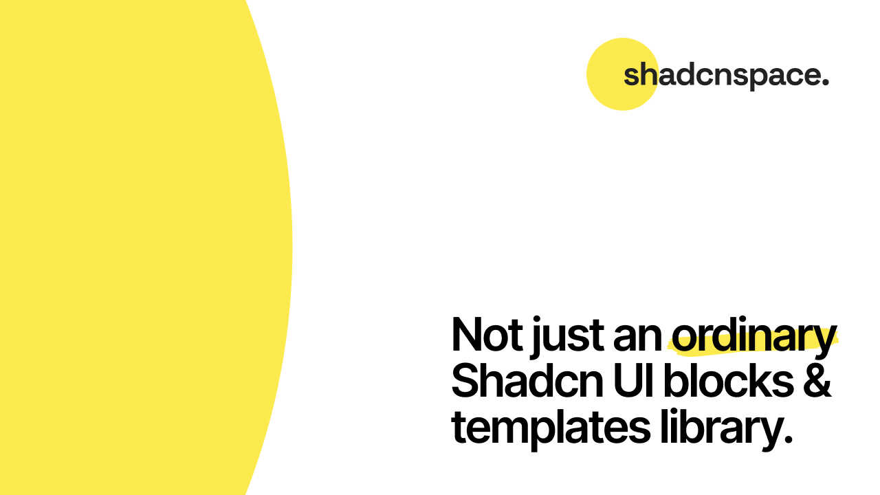 Shadcn Space: Details, Pricing, Features, & Integration in 2026