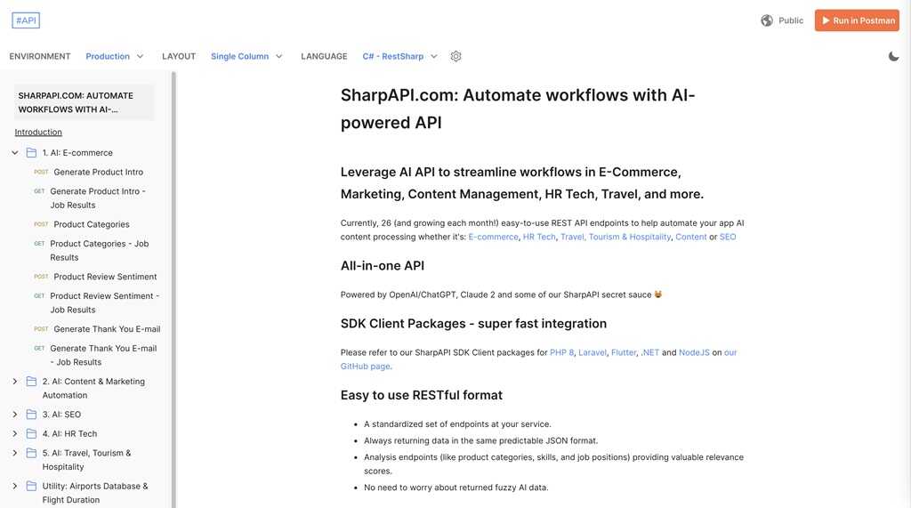 SharpAPI - Pricing, Features, and Details in 2026