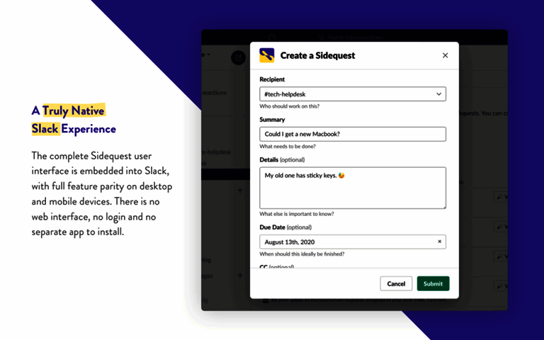 Sidequest - Pricing, Features, and Details in 2025
