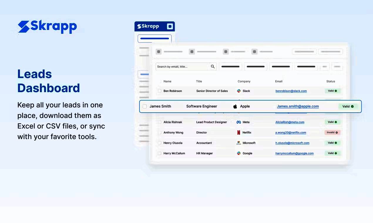 Skrapp.io - Pricing, Features, and Details in 2025