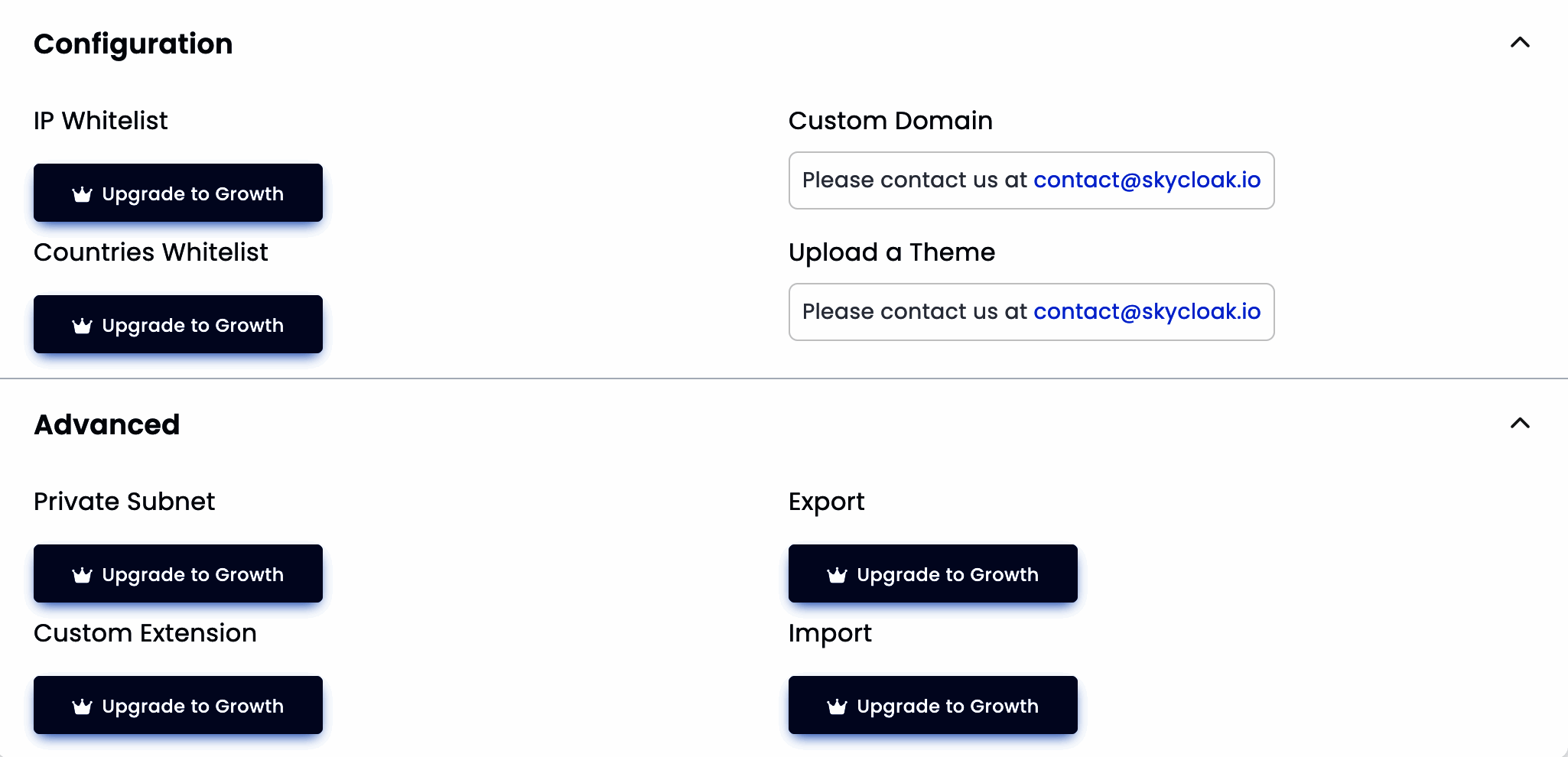 Skycloak Pricing, Features, and Reviews (Jan 2025)