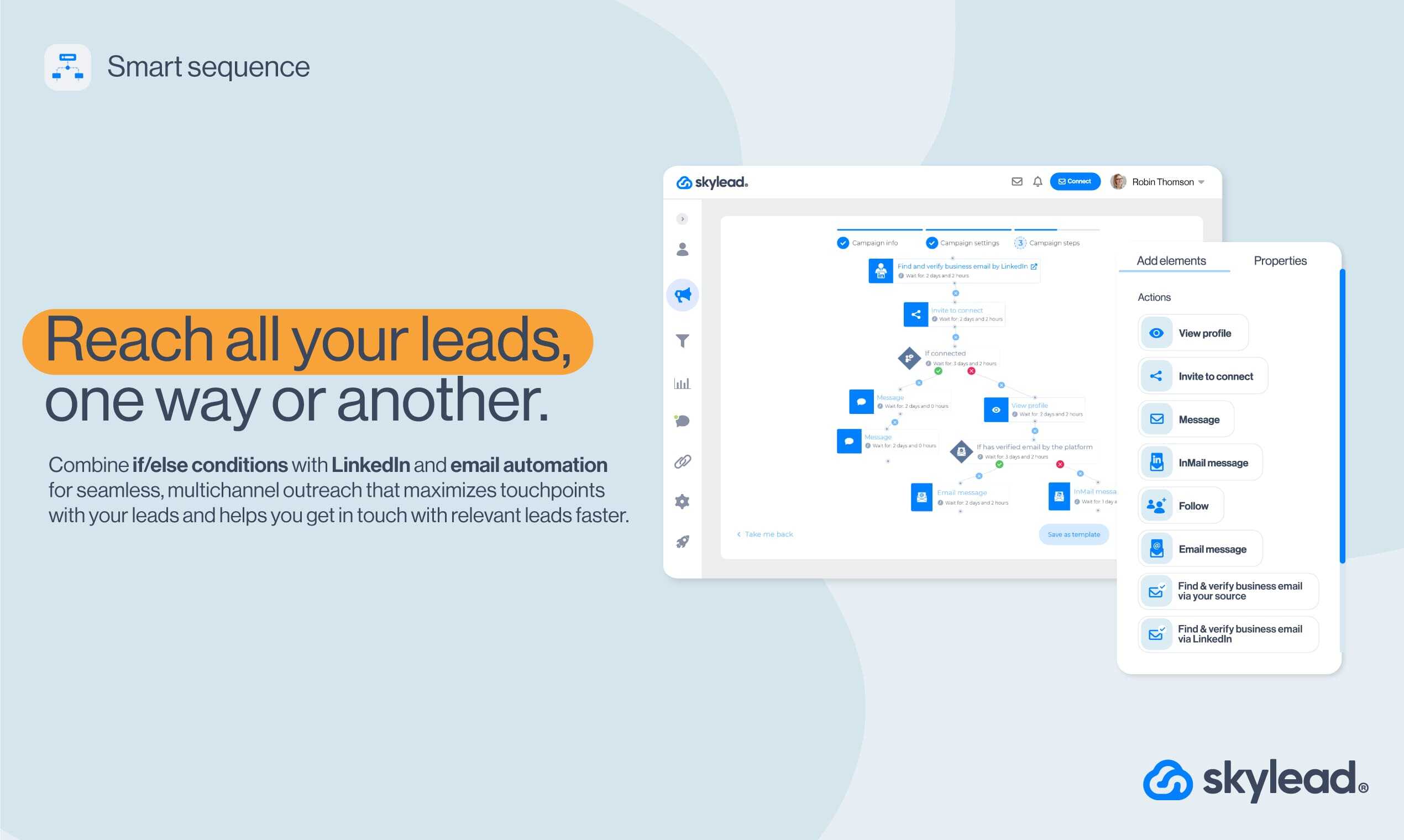 Skylead Pricing, Features, and Reviews (Sep 2024)