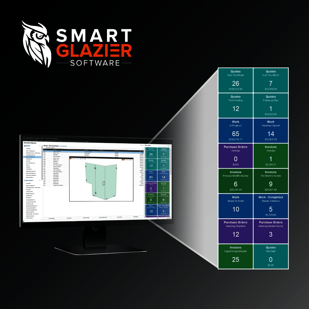 Smart Glazier Business - Pricing, Features, and Details in 2025