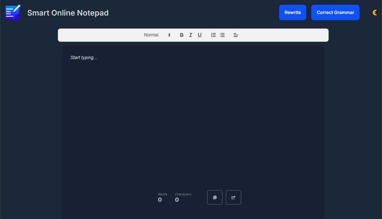 Smart Online Notepad - Pricing, Features, and Details in 2025