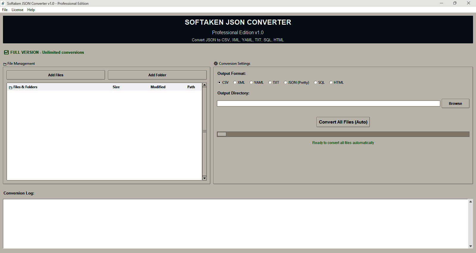 Softaken JSON Converter - Pricing, Features, and Details in 2025