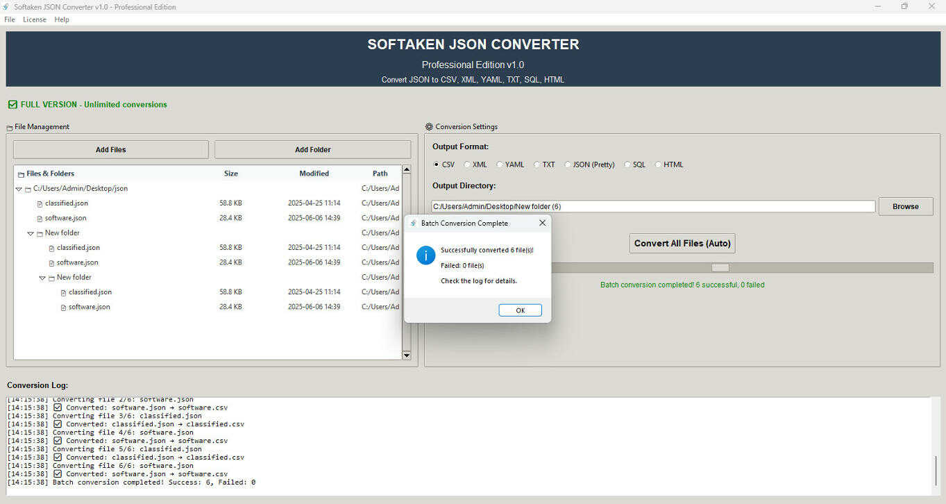 Softaken JSON Converter - Pricing, Features, and Details in 2025