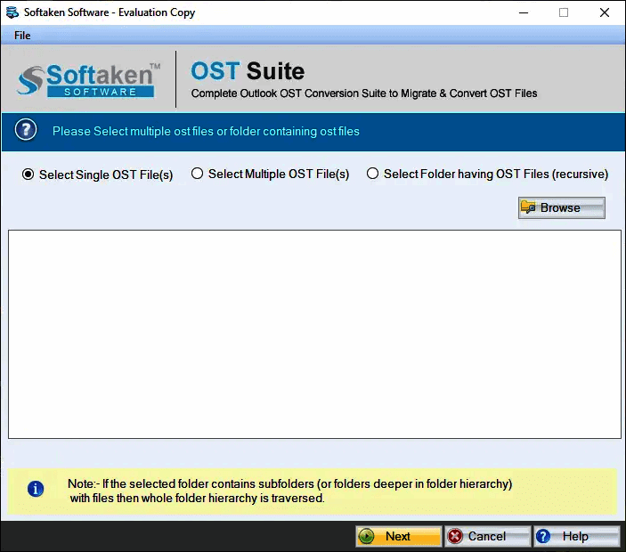 Softaken OST Conversion Suite - Pricing, Features, and Details in 2025
