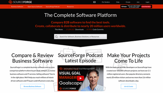 SourceForge Pricing, Features, and Reviews (May 2025)