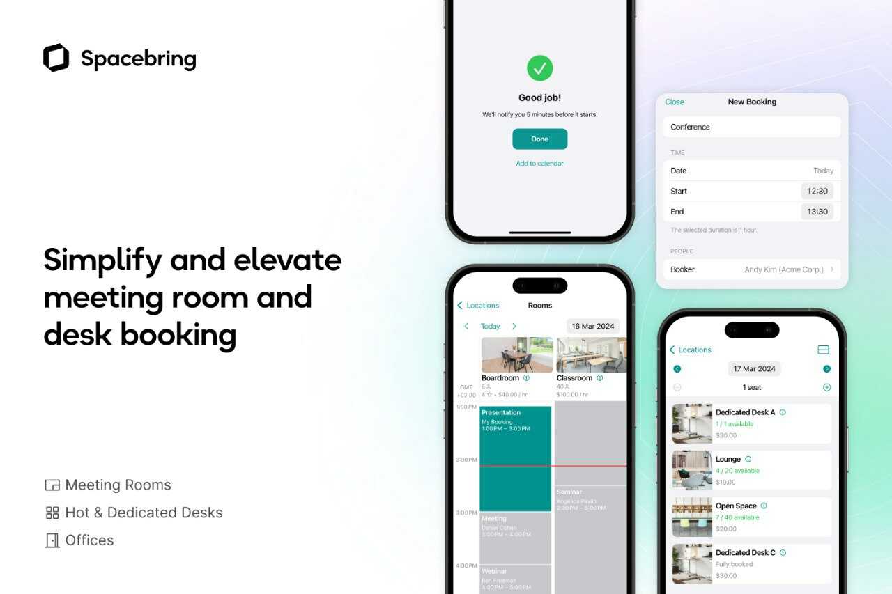 Spacebring Pricing, Features, and Reviews (Feb 2025)