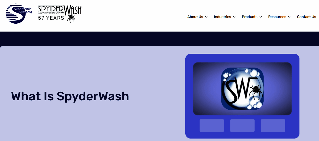 SpyderWash - Pricing, Features, and Details in 2026