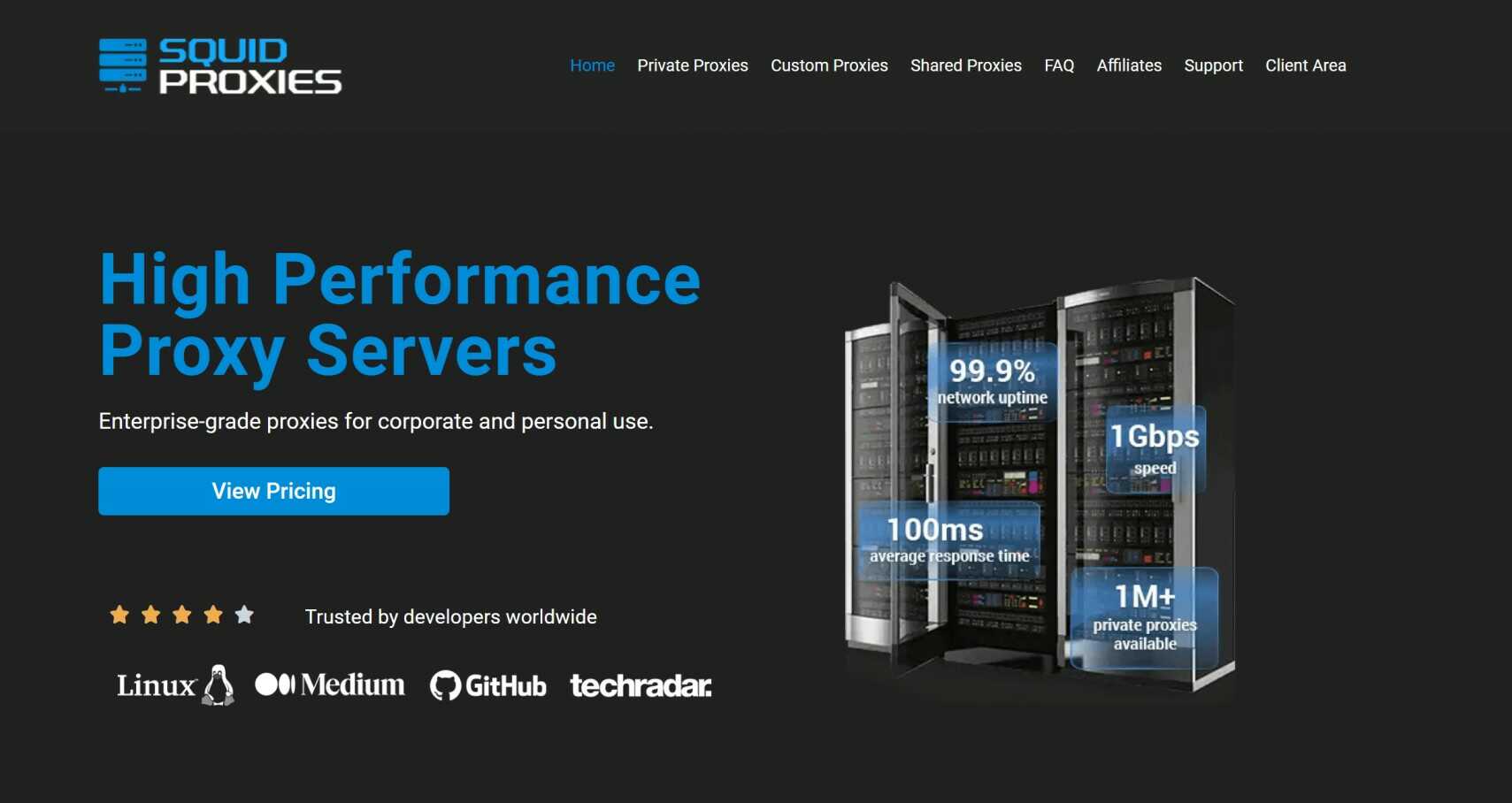 SquidProxies - Pricing, Features, and Details in 2025