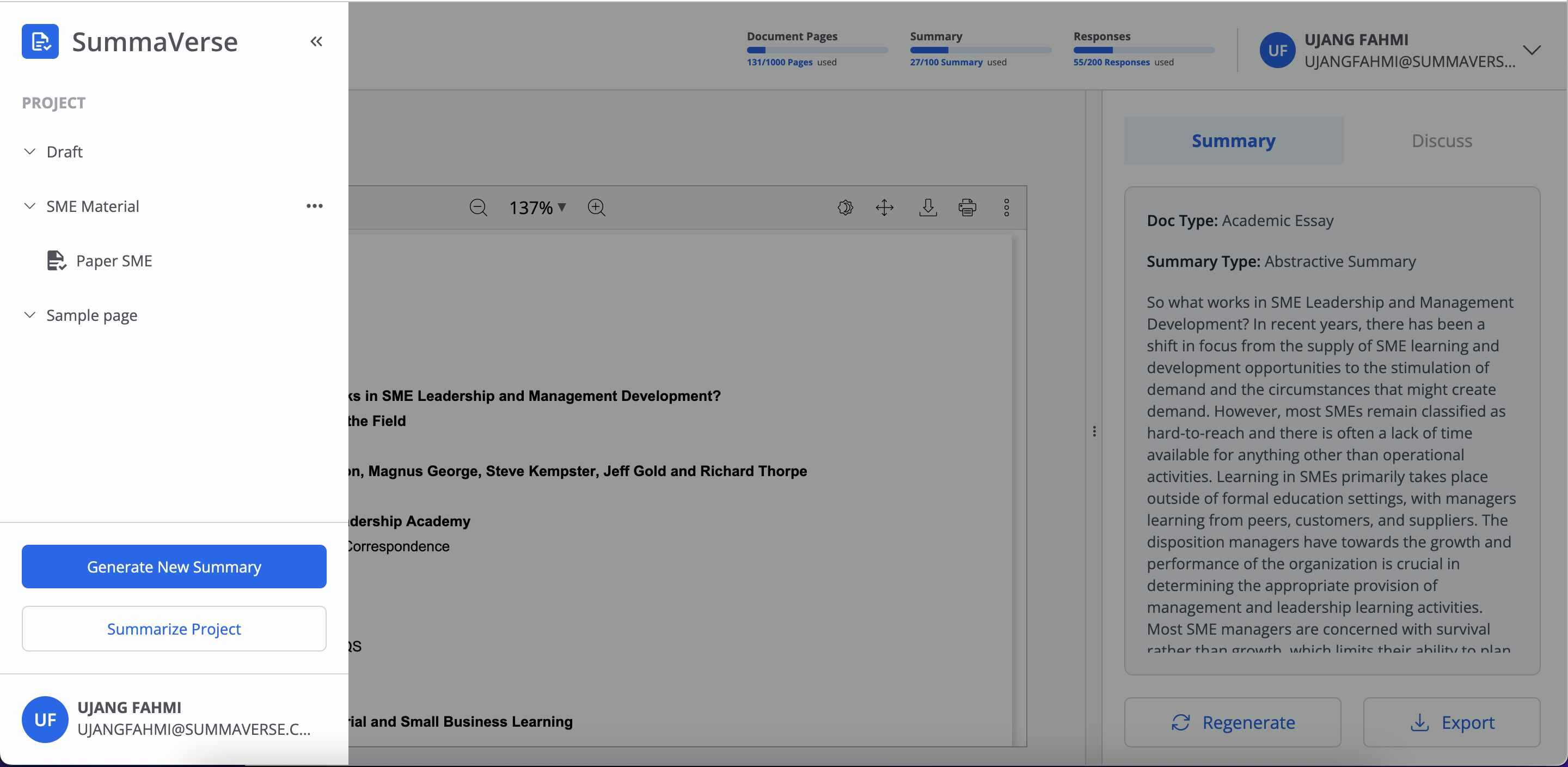 SummaVerse - Pricing, Features, and Details in 2025