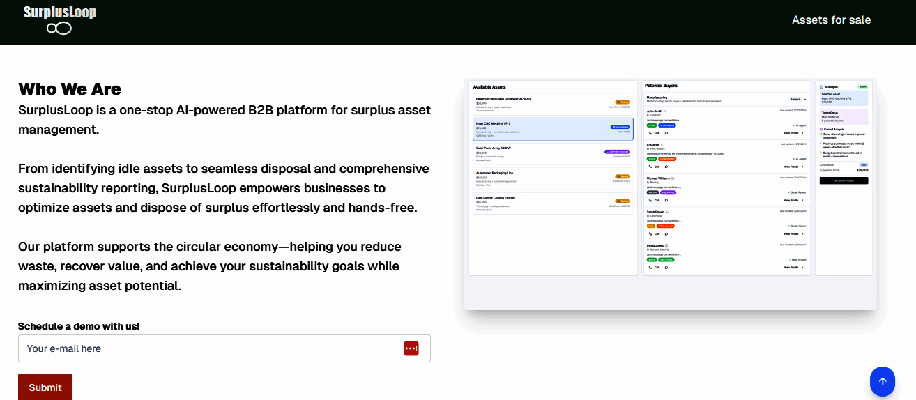 SurplusLoop - Pricing, Features, and Details in 2025