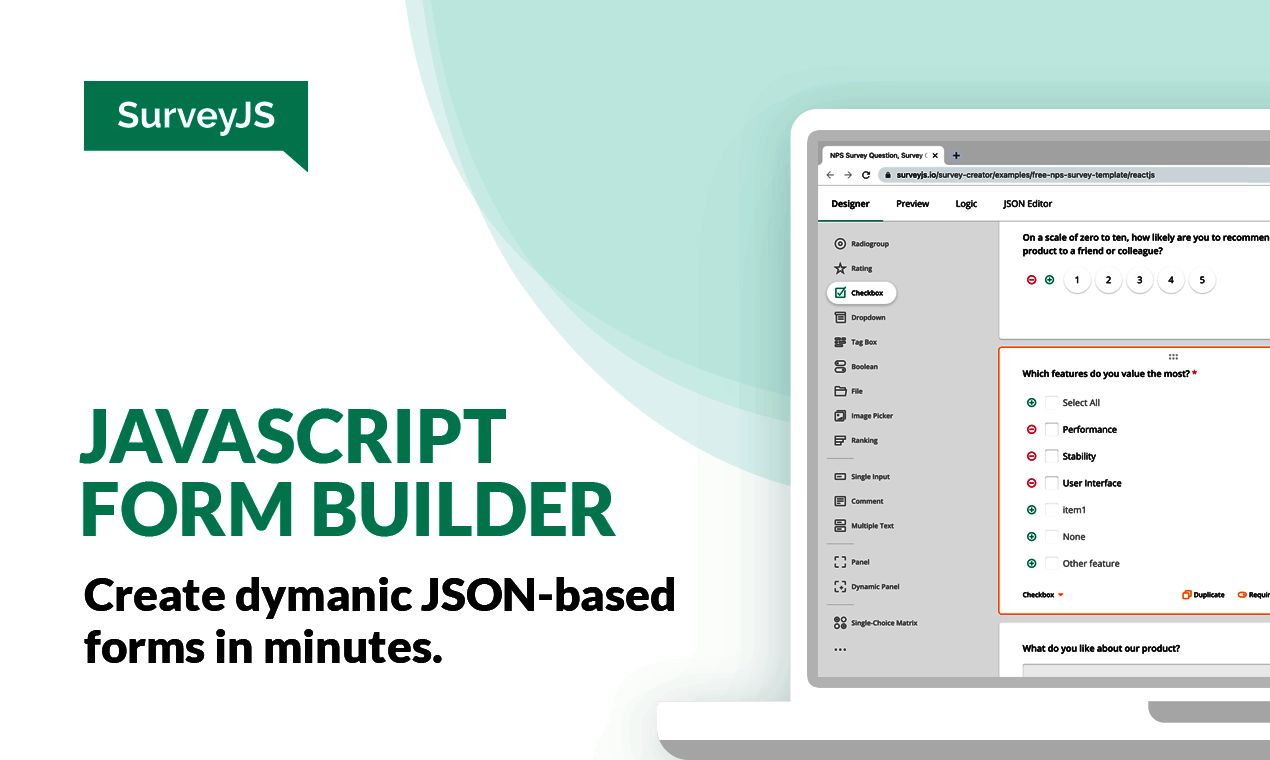 SurveyJS - Pricing, Features, and Details in 2025