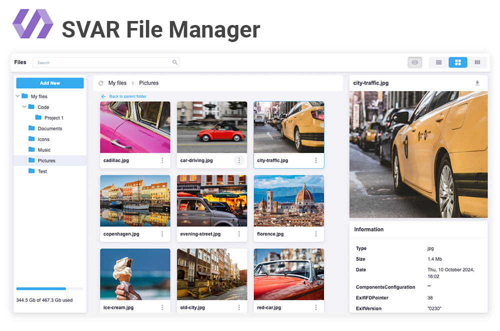 SVAR UI Widgets Pricing, Features, and Reviews (Jan 2025) SVAR UI Widgets Pricing, Features, and Reviews (Jan 2025)