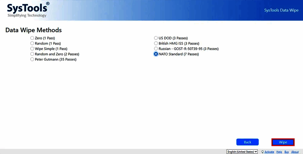 SysTools Data Wipe - Pricing, Features, and Details in 2025