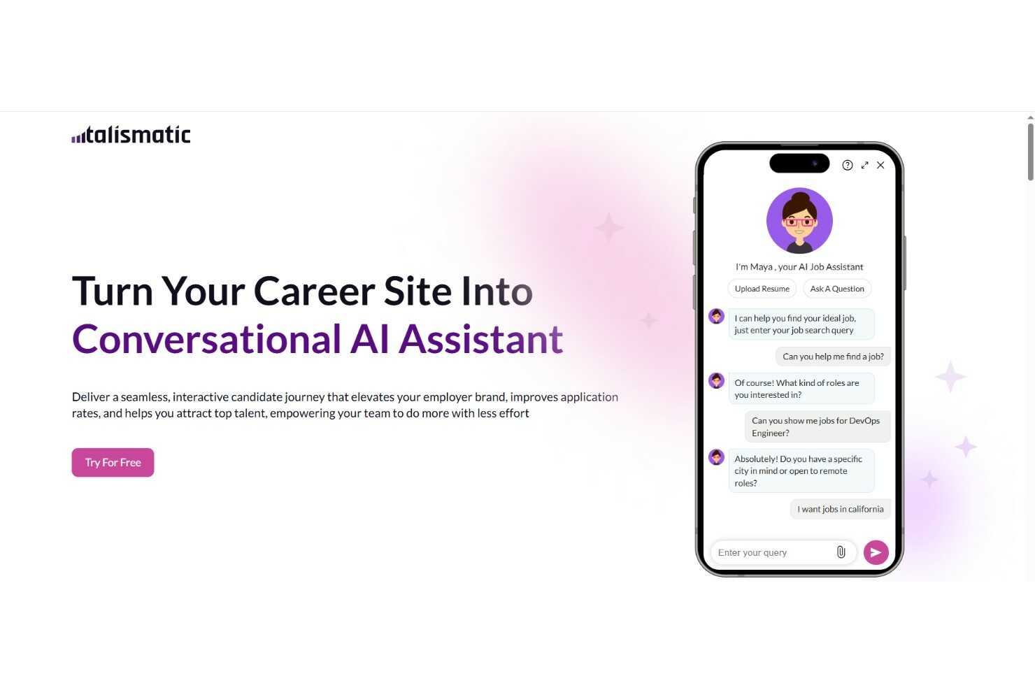 TalentBot - Pricing, Features, and Details in 2025