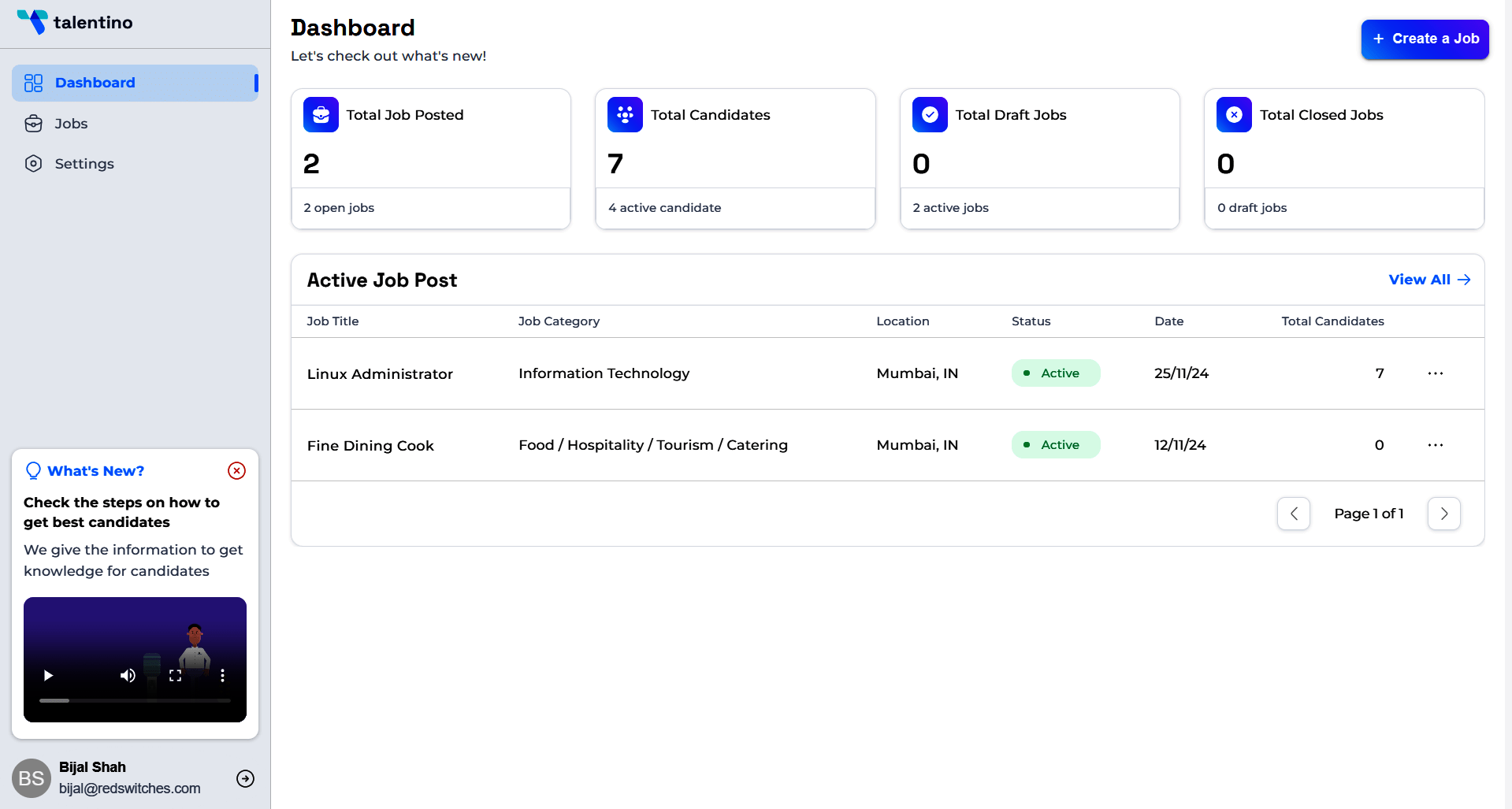 Talentino.ai - Pricing, Features, and Details in 2025