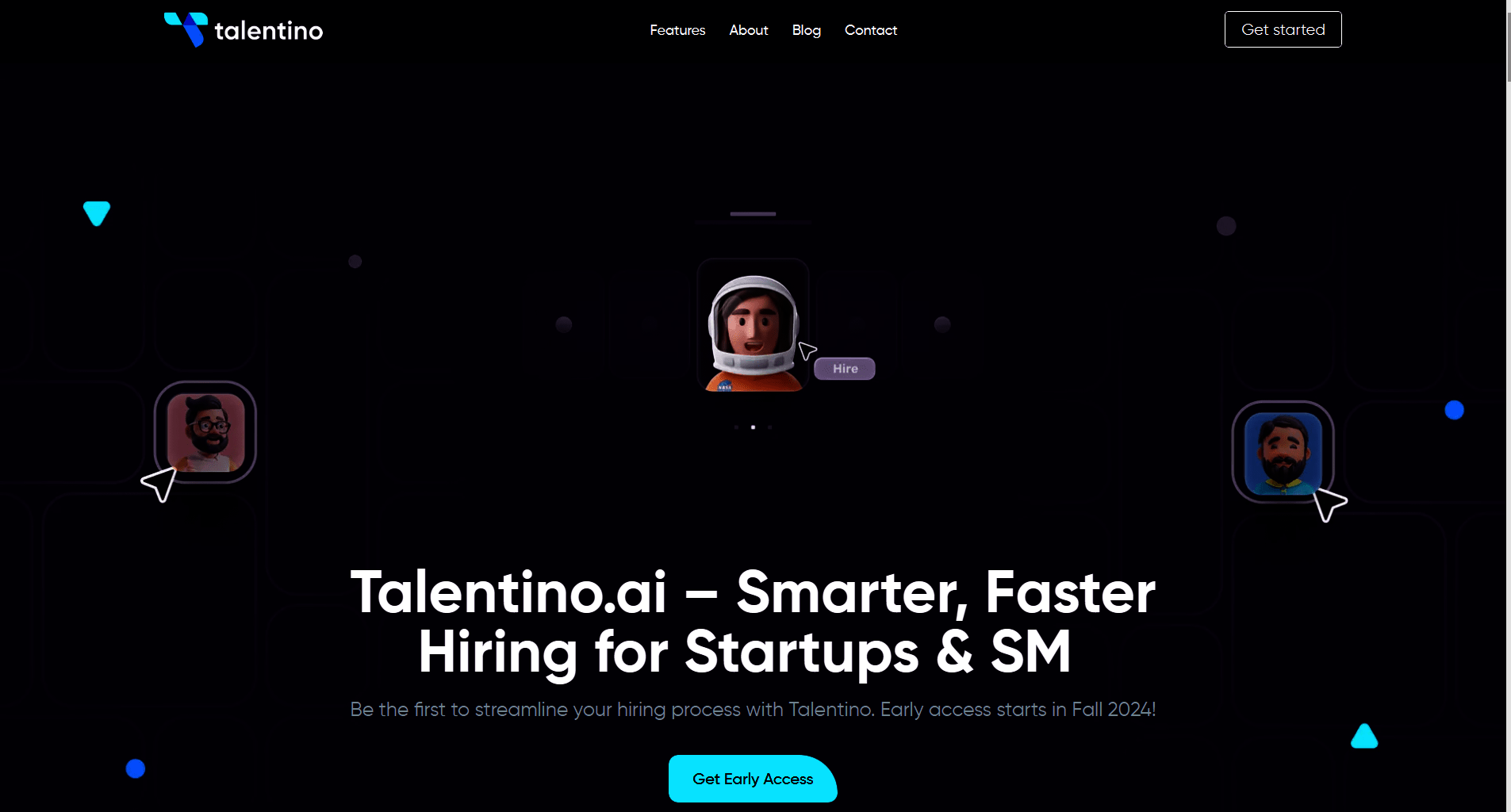 Talentino.ai - Pricing, Features, and Details in 2025
