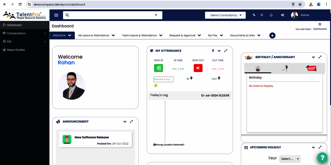 TalentPro HCM - Pricing, Features, and Details in 2025