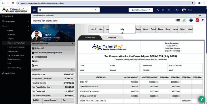 TalentPro HCM - Pricing, Features, and Details in 2025