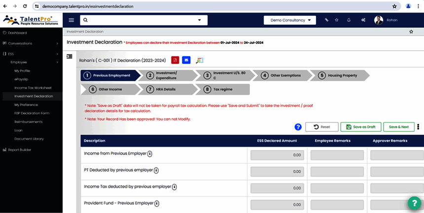 TalentPro HCM - Pricing, Features, and Details in 2025