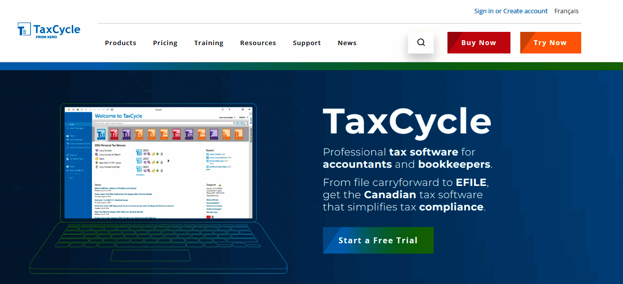 TaxCycle - Pricing, Features, and Details in 2025