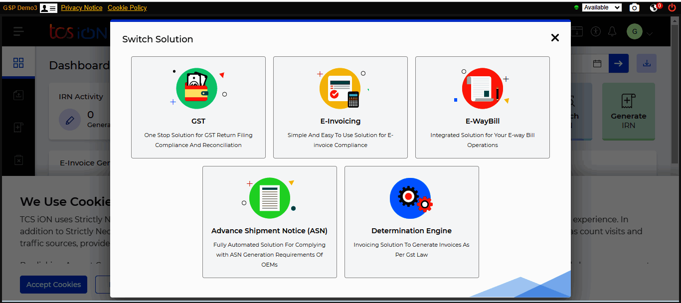 TCS iON GST Compliance - Pricing, Features, and Details in 2025