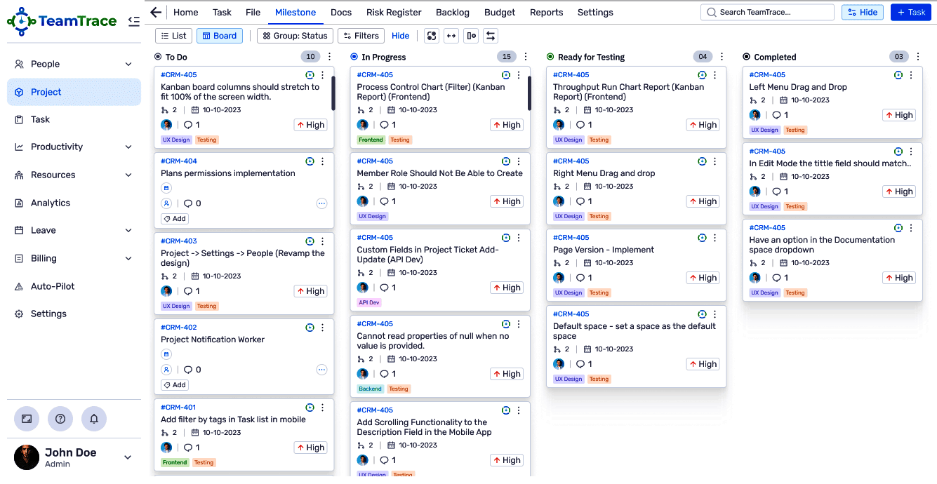 TeamTrace: Reviews, Pricing, Features in 2025