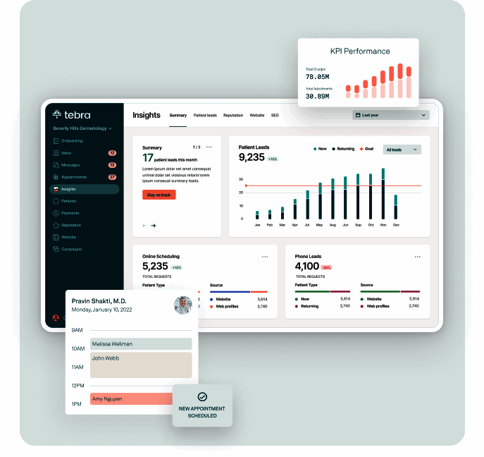 Tebra - Pricing, Features, and Details in 2025