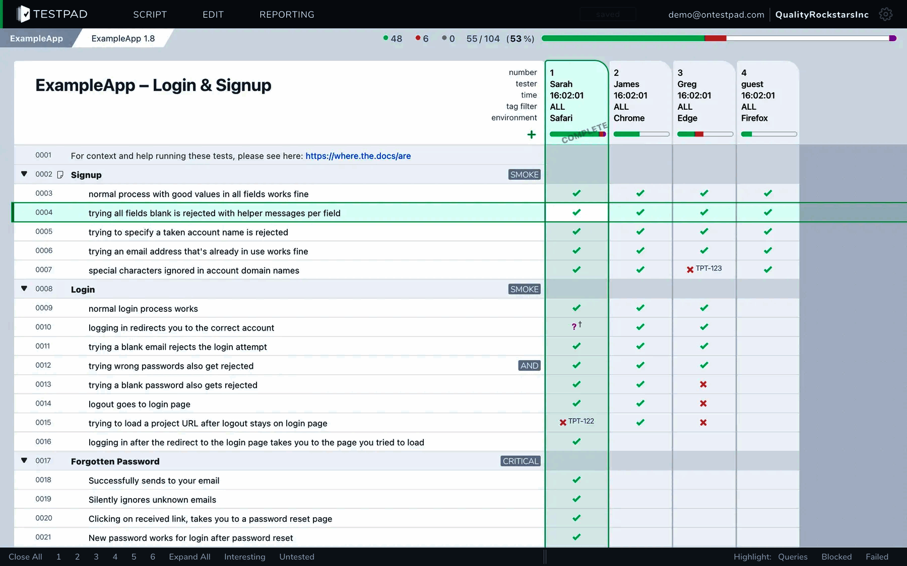Testpad - Pricing, Features, and Details in 2025