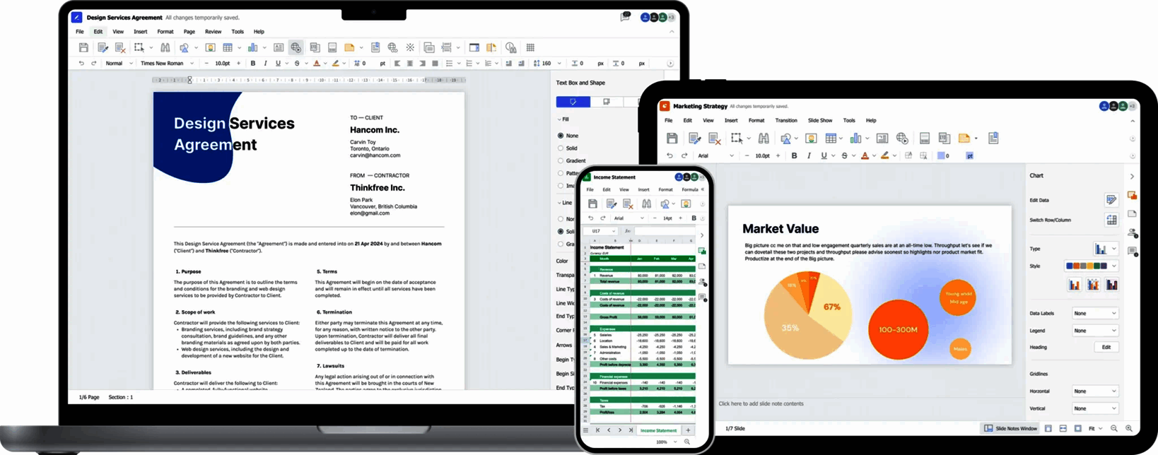 ThinkFree Office - Pricing, Features, and Details in 2025