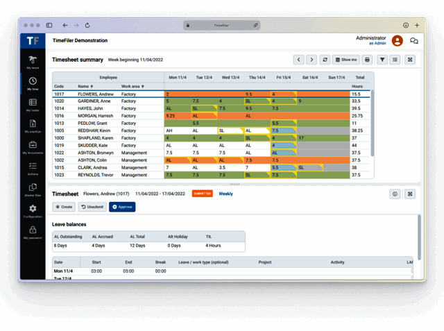 TimeFiler Pricing, Features, and Reviews (May 2025)
