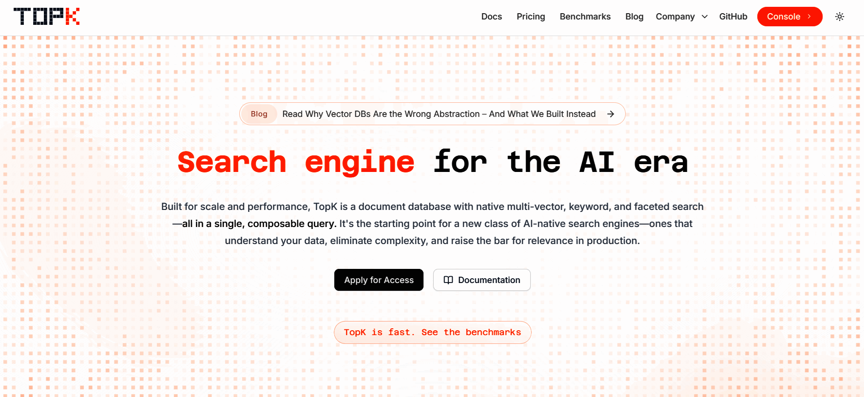 TopK - Pricing, Features, and Details in 2025