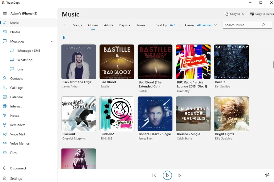 TouchCopy - Pricing, Features, and Details in 2026