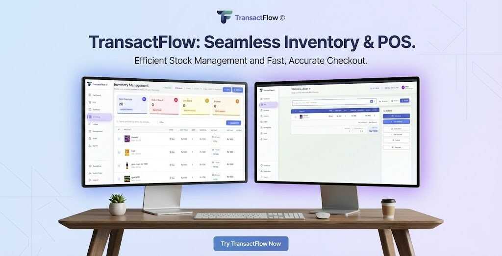 TransactFlow POS: Details, Pricing, Features, & Integration in 2026