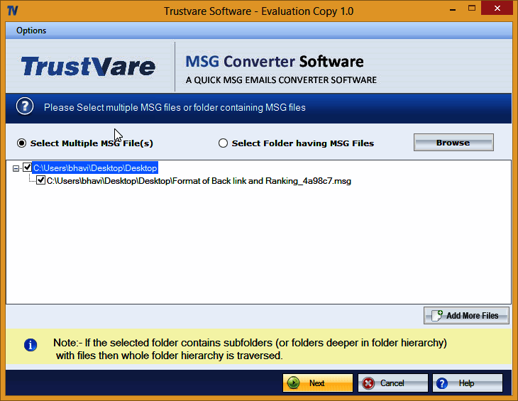 TrustVare MSG Converter: Details, Pricing, Features, & Integration in 2026