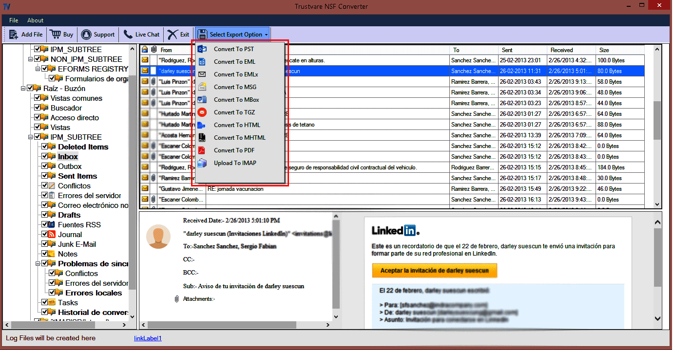 TrustVare NSF to PST Converter - Pricing, Features, and Details in 2026